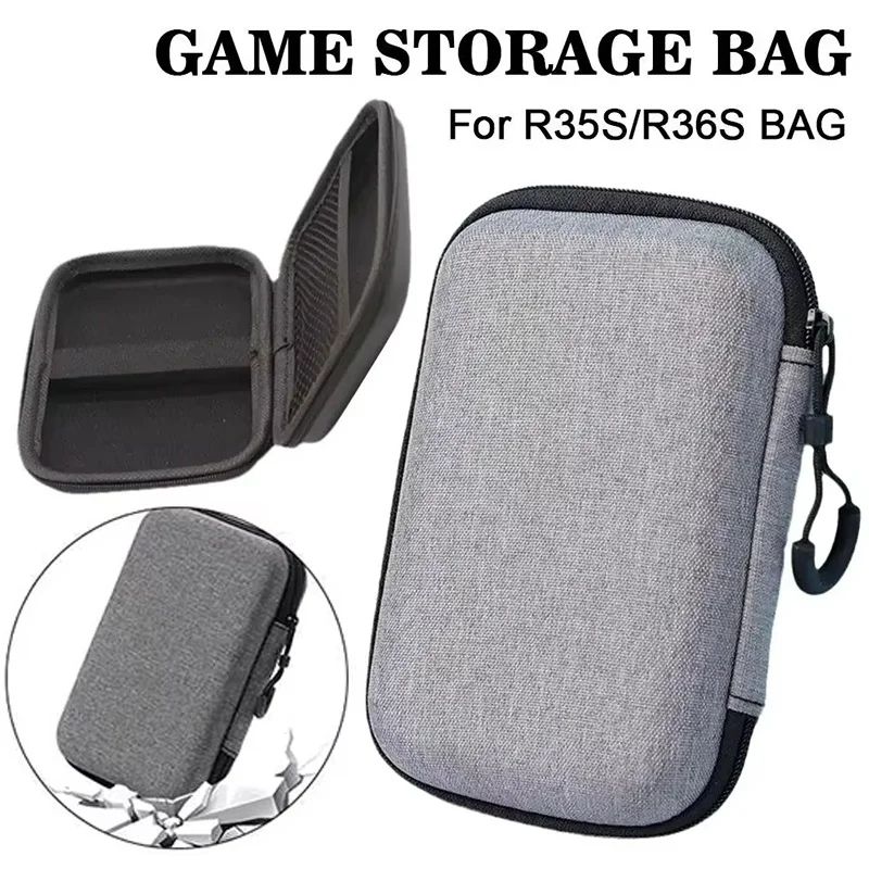 EVA Hard Shell Travel Case for R36S/R35S Handheld Game Conso | Inspire ...