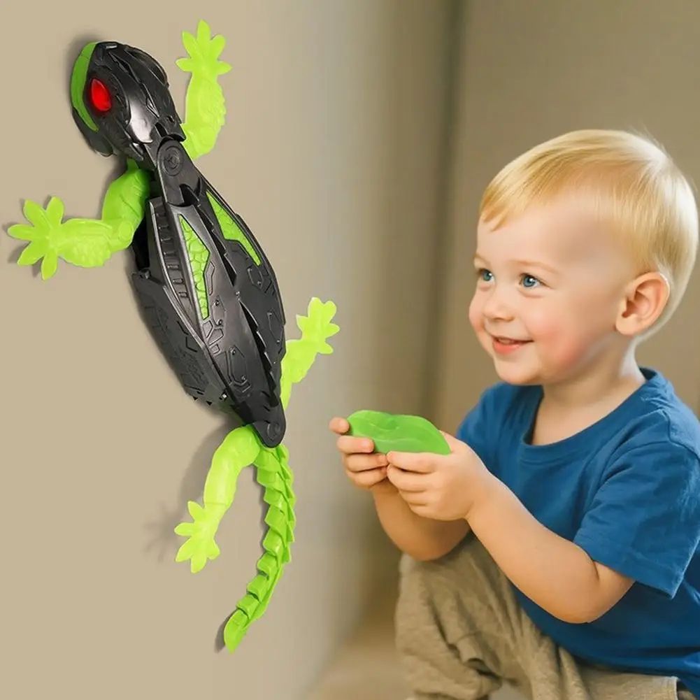 RC wall climbing lizard Remote Control Gecko Robot Toy with | Inspire ...