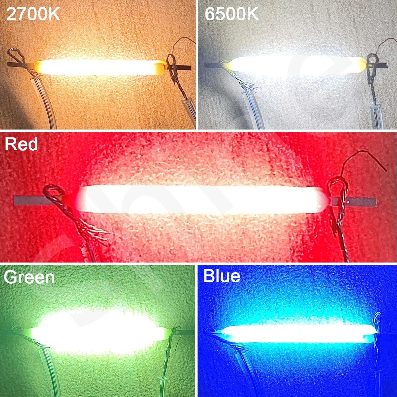 10pcs COB LED Filament Strips for Edison Bulb Repair, LED Fi | Inspire ...