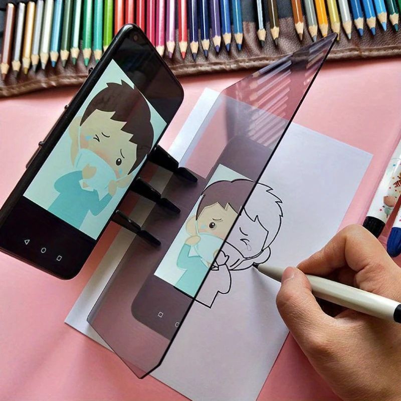 Portable Optical Tracing Projector Board – Clear Image Drawi | Inspire ...