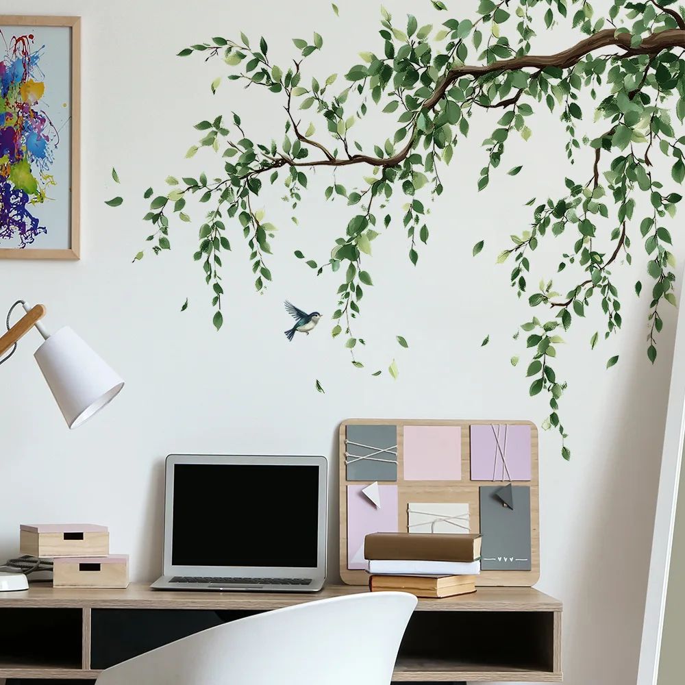 NatureScape Tree Wall Decor – Removable Wall Decals for Livi | Inspire ...