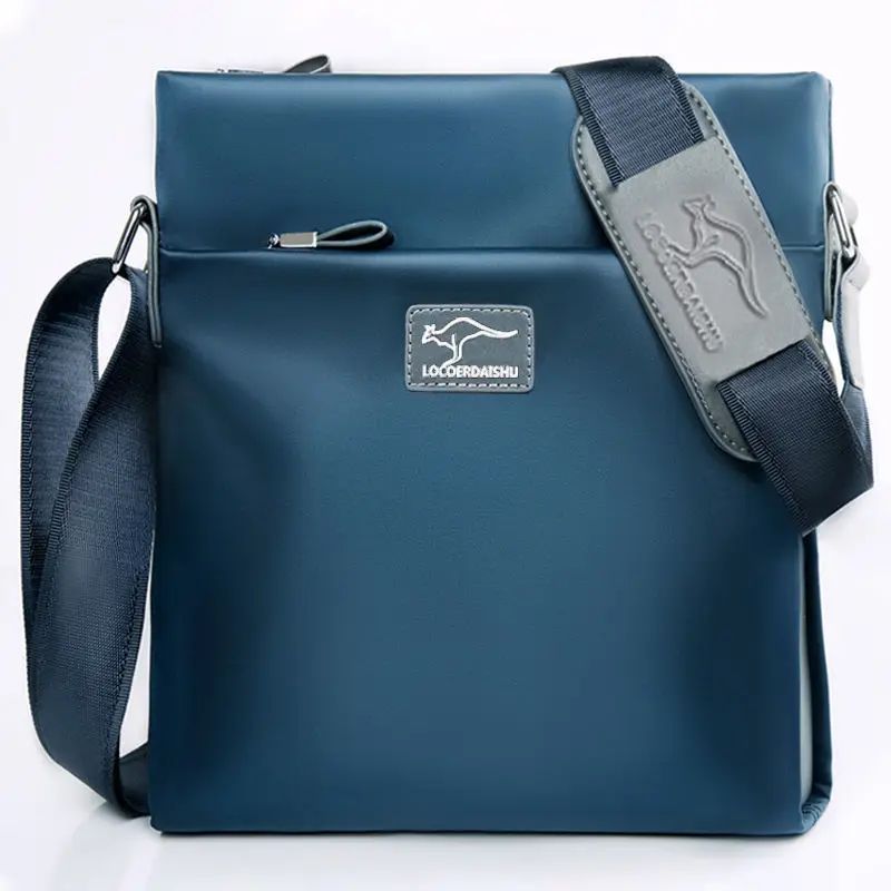 Mens Waterproof Oxford Sling Crossbody Bag with Anti-Theft L | Inspire ...