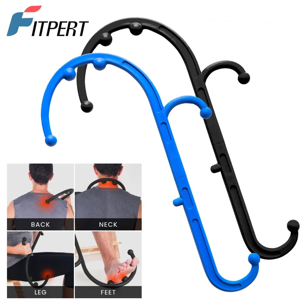 Trigger Point Massage Cane for Back, Neck & Foot Pain Relief | Inspire ...