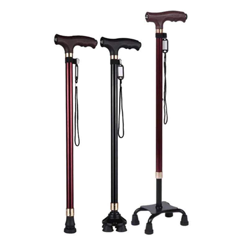 Premium Retractable Adjustable Walking Cane with LED Light f | Inspire ...