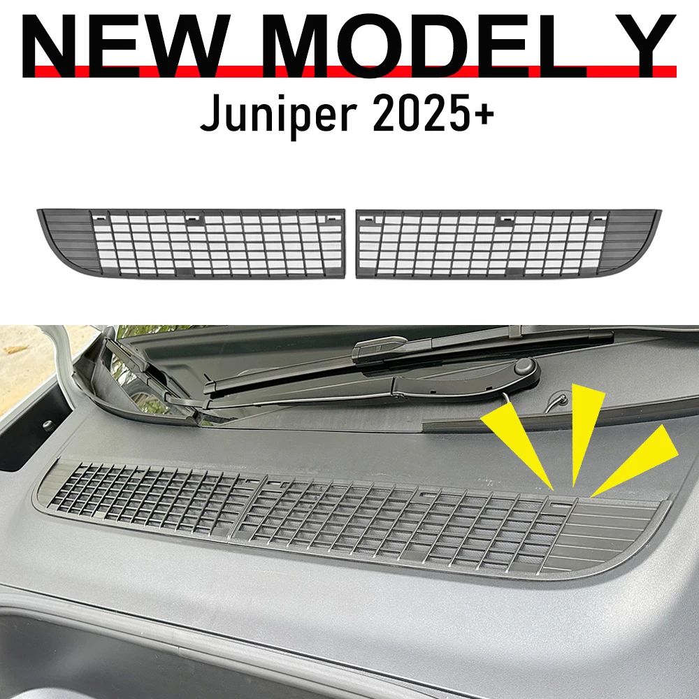 Tesla Model Y 2025–2026 Juniper Air Intake Protective Grille | Inspire ...