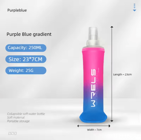 TPU Folding Soft Flask High Flow Portable Sports Water Bottl | Inspire ...
