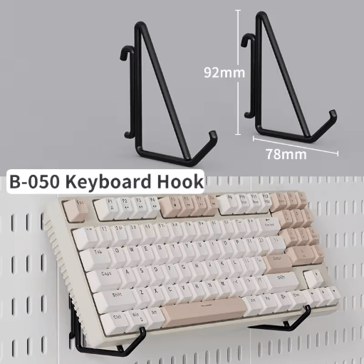 Desktop Decorative Storage Pegboard Modular Organizer for Of | Inspire ...