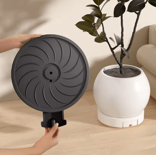 Wheeled Movable Plant Pot Base Thickened Plastic Planter Sau | Inspire ...