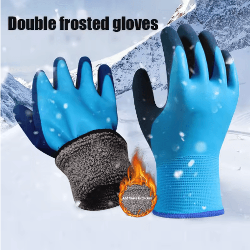 negative 30°C Cold Storage Anti Freeze Gloves Unisex Thermal | Inspire ...