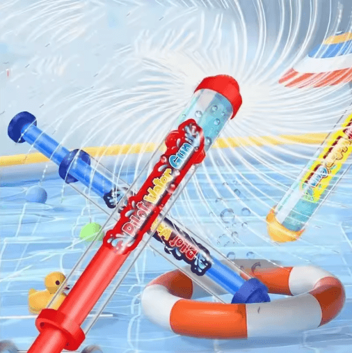 Firework Water Shooting Gun Kids Summer Splash Squirt Toy fo | Inspire ...