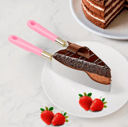 Stainless Steel Cake Slicer and Triangle Cutter Precision Ba | Inspire ...