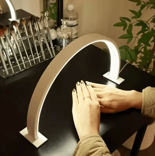 Moon Nail Work Lamp Three Color USB Beauty Desk Light for Na | Inspire ...