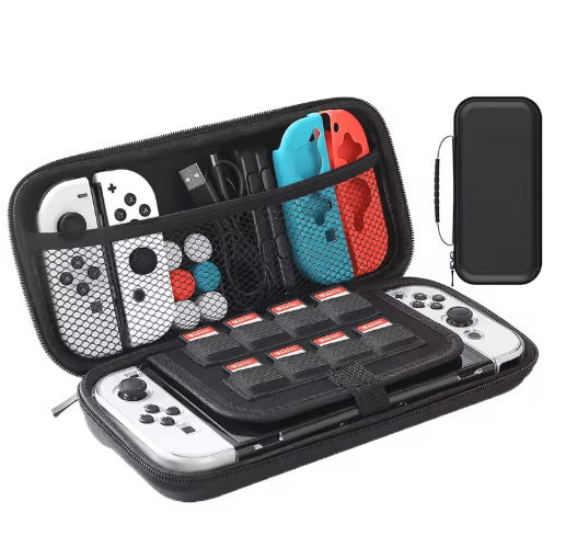 EVA Hard Shell Travel Case for Nintendo Switch – Portable Pr | Inspire ...