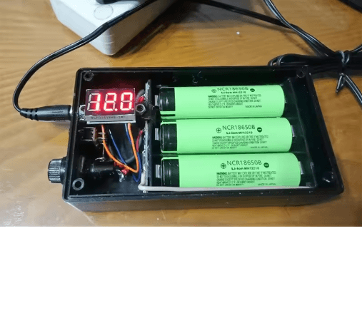 DIY ABS 18650 Battery Storage Case with Hard Pin (1–4 Slot O | Inspire ...