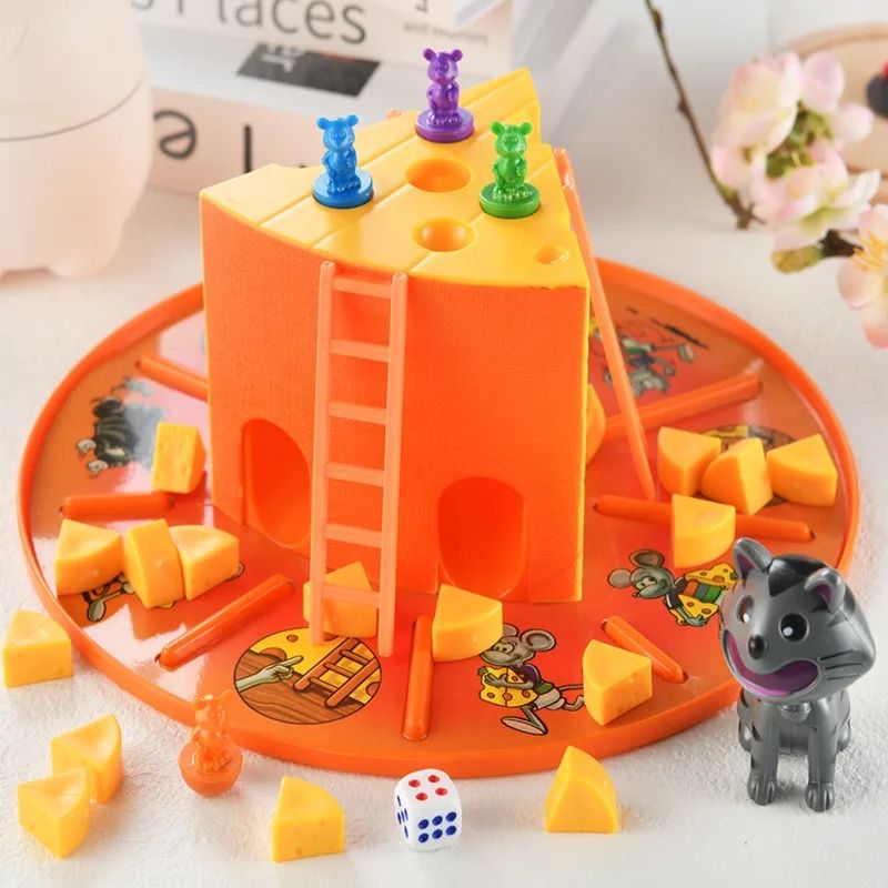 Cat and Mouse Board Game Interactive Parent Child Party Game | Inspire ...