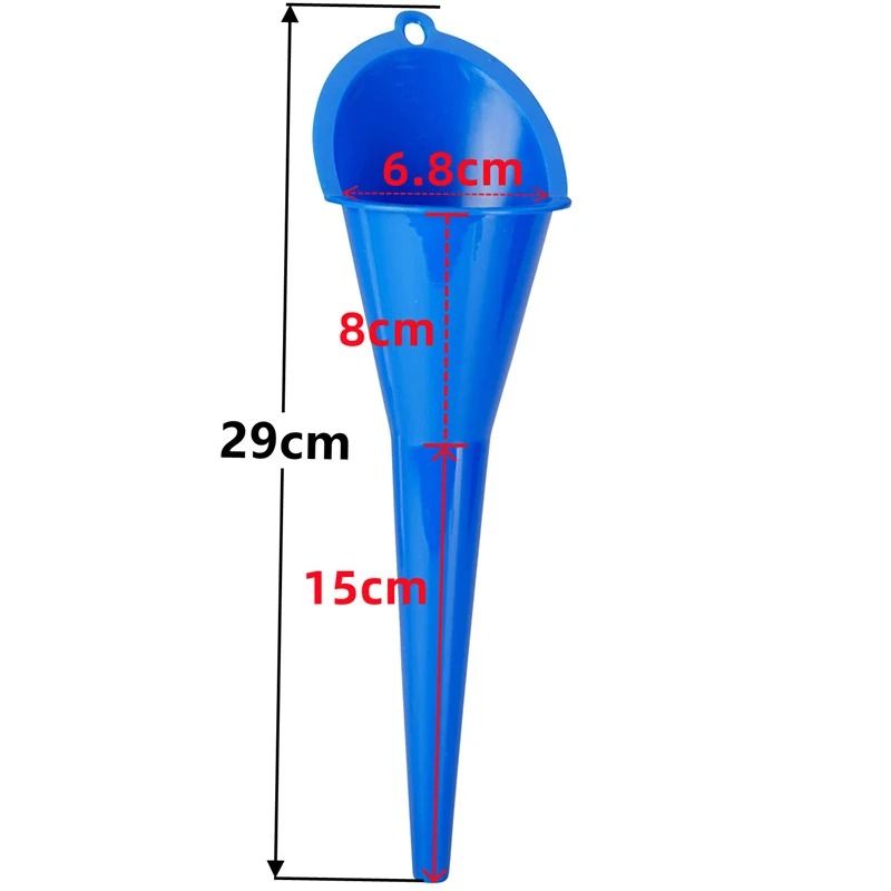 Long Stem Fuel Funnel Anti Splash Gasoline Oil Filling Tool | Inspire ...
