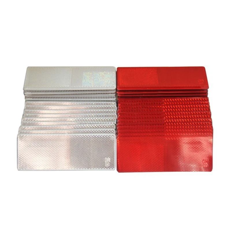 Adhesive Reflective Warning Plate Stickers for Trucks Motorc | Inspire ...