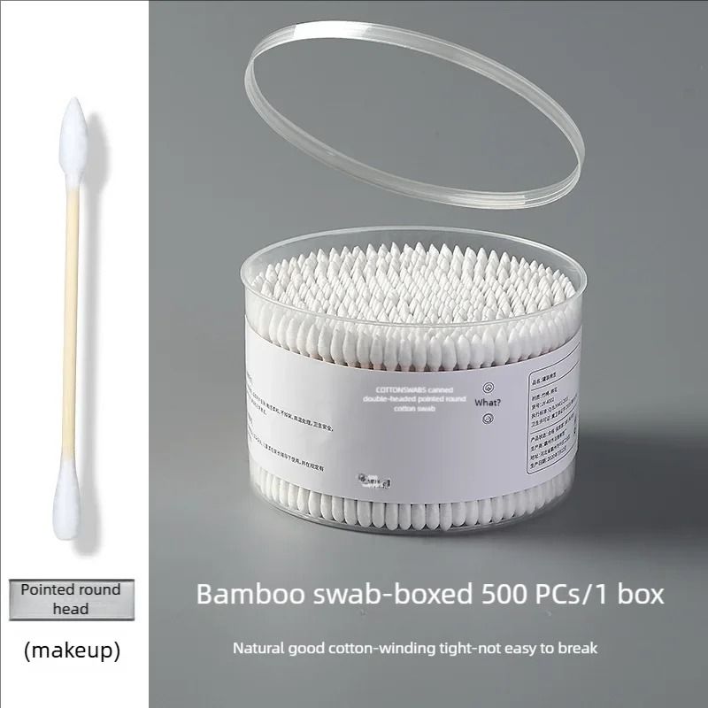 Precision Double Ended Cotton Swabs for Makeup Ear Cleaning | Inspire ...