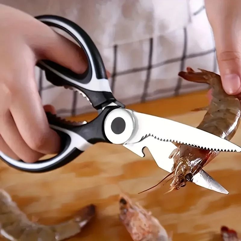 Stainless Steel Kitchen Scissors for Chicken Bone and Food P | Inspire ...