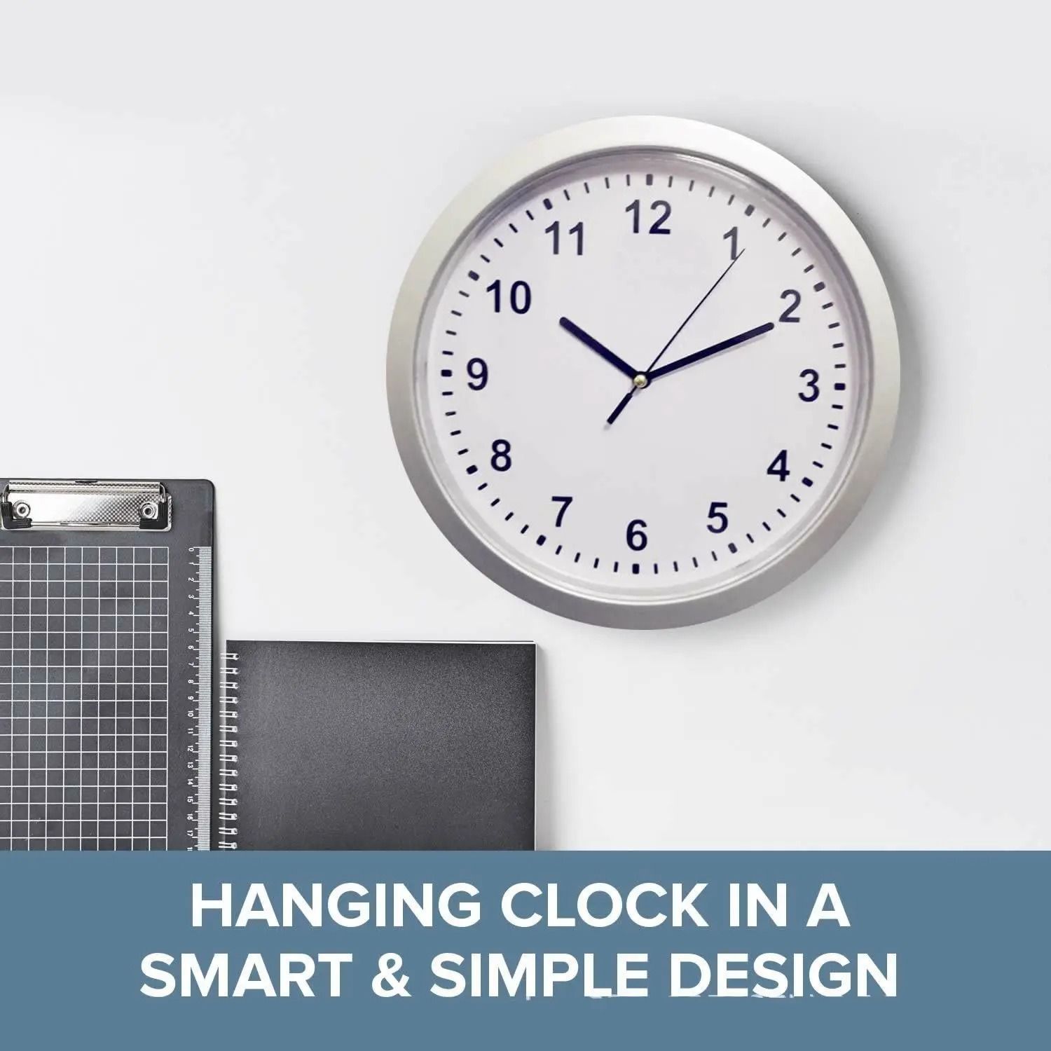 Hidden Wall Clock Safe Box with Secret Storage Compartment | Inspire Uplift