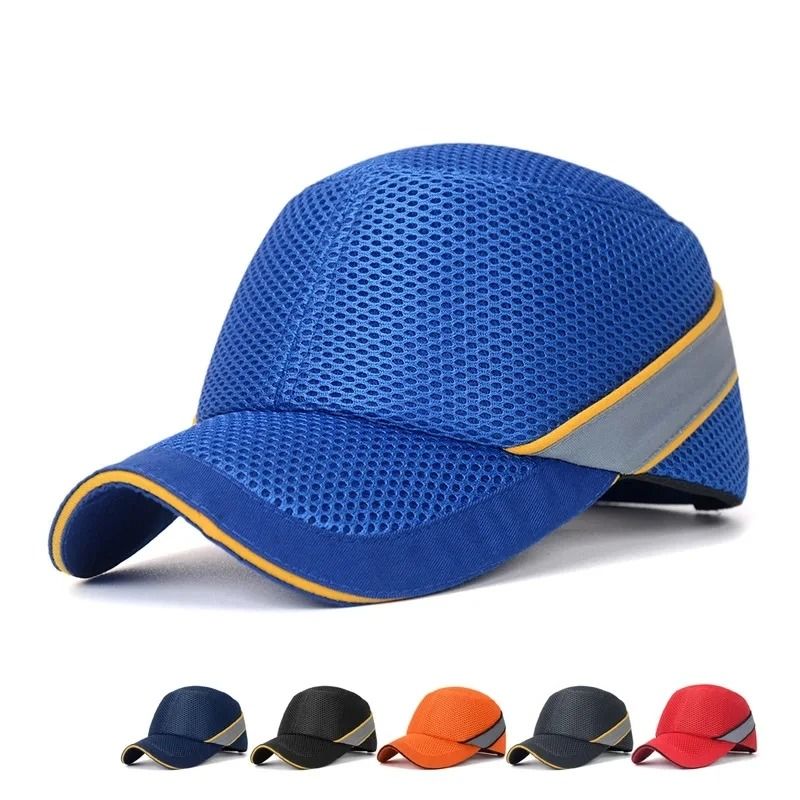 Hi Viz Mesh Bump Cap Baseball Style Safety Helmet | Inspire Uplift
