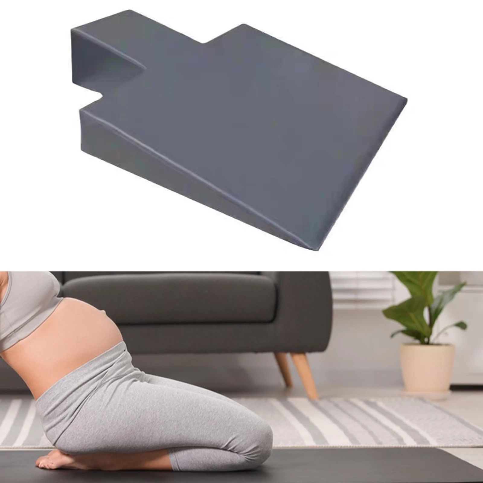 Large Pilates Wedge Block for Stretching Balance and Reforme | Inspire ...