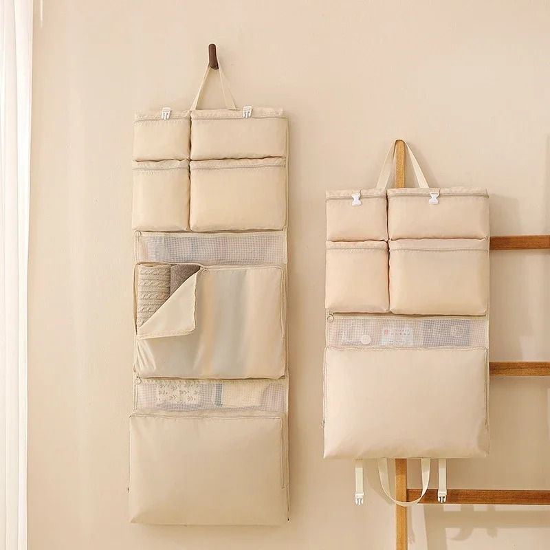 Foldable Hanging Travel Organizer Multi Compartment Clothes | Inspire ...