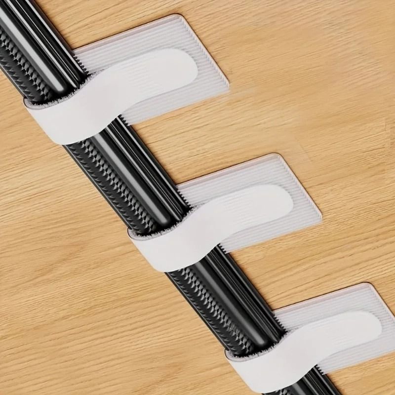 Self Adhesive Cable Organizer Clips Desk and Wall Cable Hold | Inspire ...