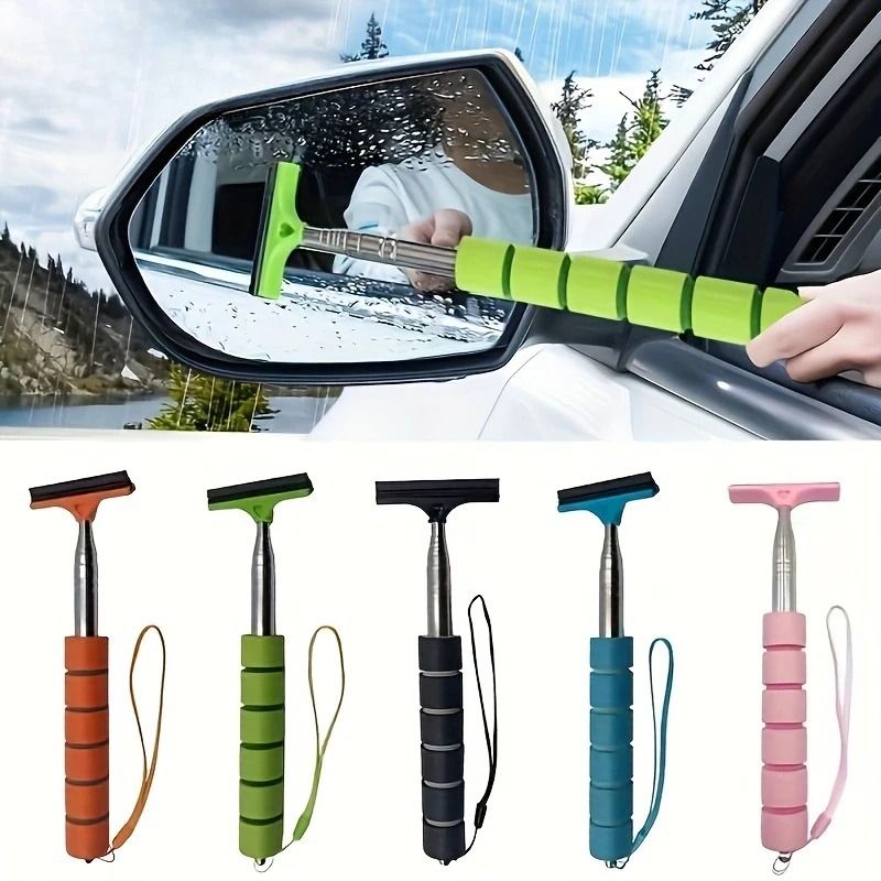 Retractable Windshield Wiper Scraper with Extendable Handle | Inspire ...