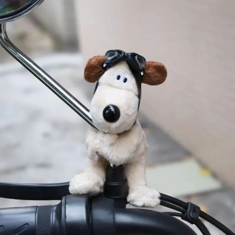 Cute Plush Puppy Car Wiper Lever Decor Interior Accessory | Inspire Uplift