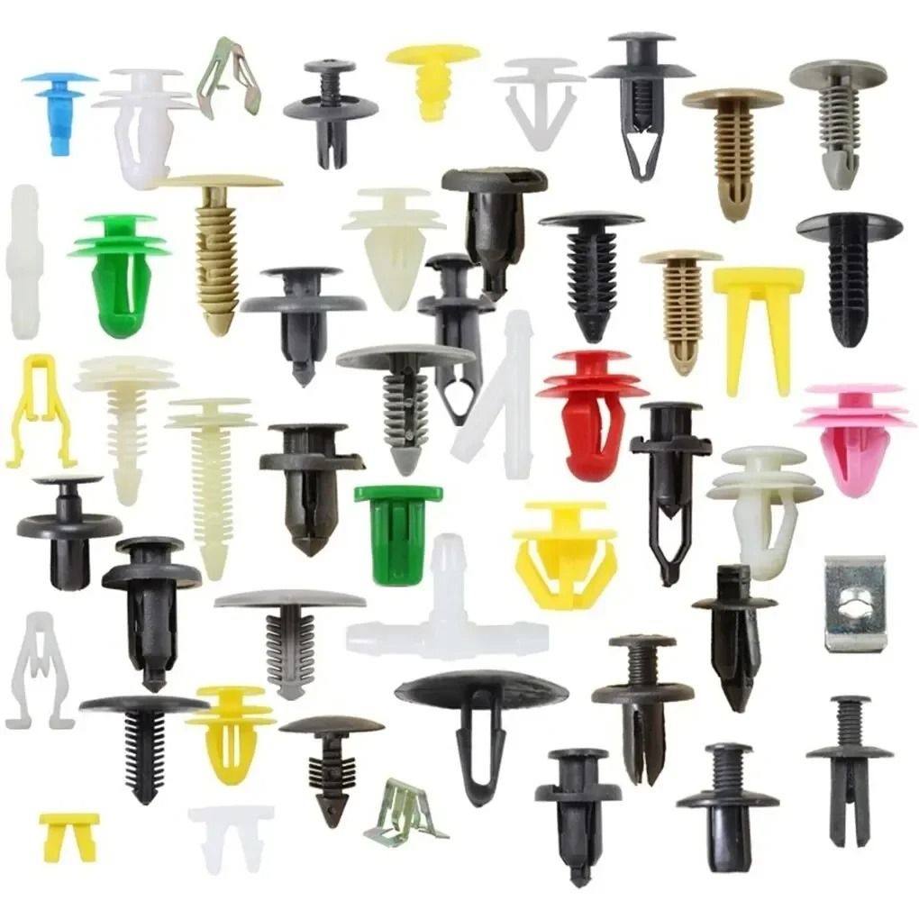 Universal Car Trim Clips Expansion Rivets for Bumper and Pan | Inspire ...