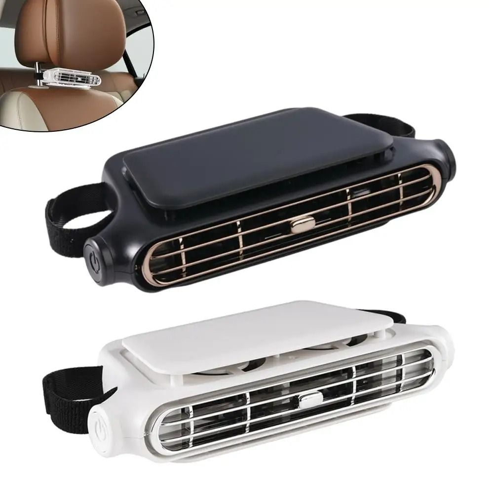 Bladeless Car Interior Cooling Fan USB Rear Seat Cooling Fan | Inspire ...