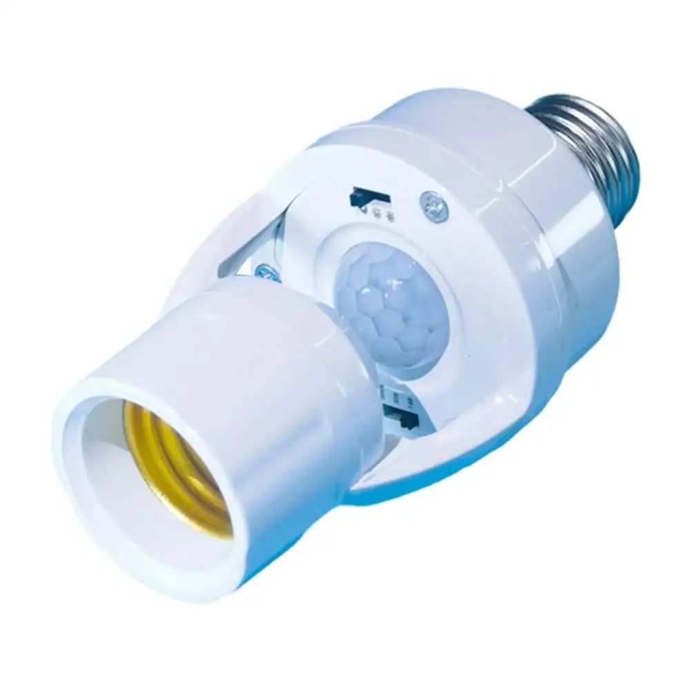 Adjustable Infrared Sensor Lamp Holder E27 Motion Sensor Lig | Inspire ...