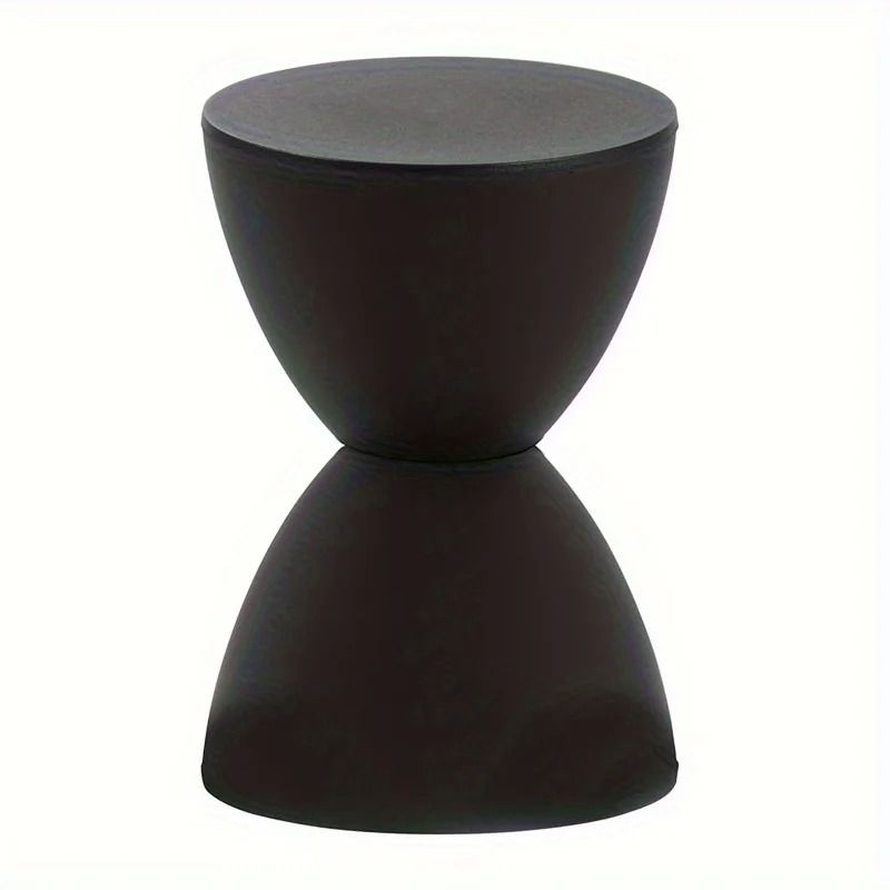 Nordic Round Footstool Multi Purpose Shoe Stool and Side Tab | Inspire ...