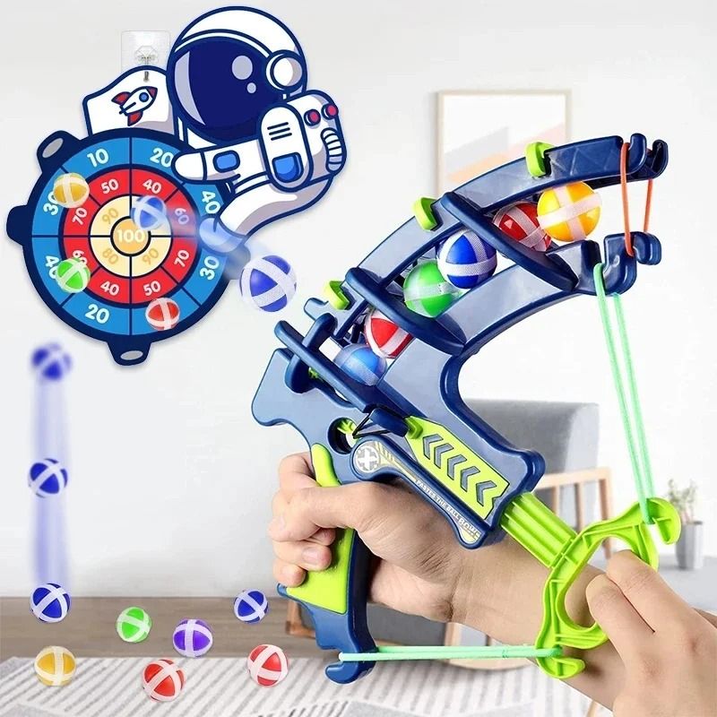 Educational Soft Dart Board Game for Kids Montessori Indoor | Inspire ...