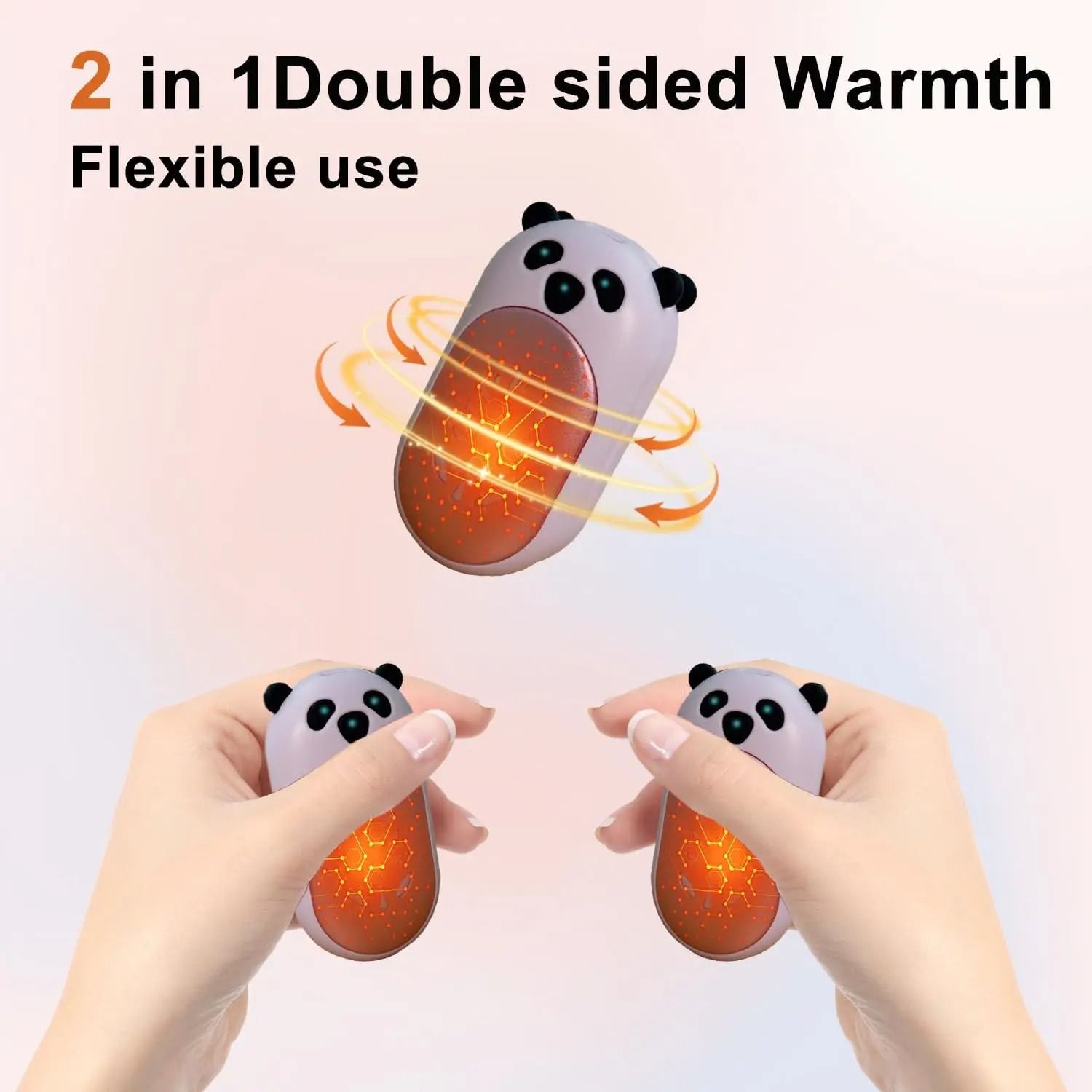 Rechargeable Hand Warmers 2 Pack 6000mAh Portable Electric W | Inspire ...