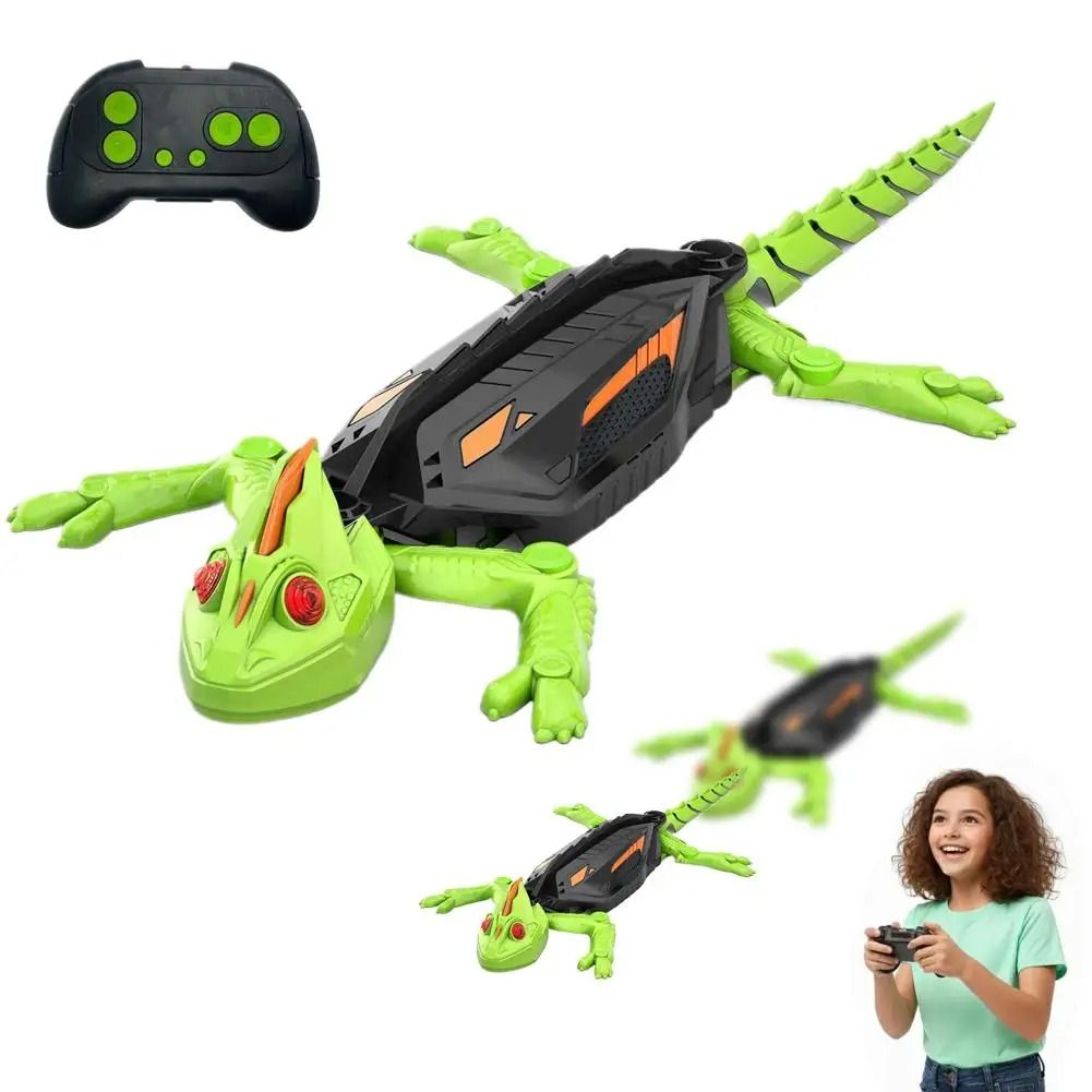 RC Wall Climbing Lizard Robot Toy Remote Control Gecko | Inspire Uplift