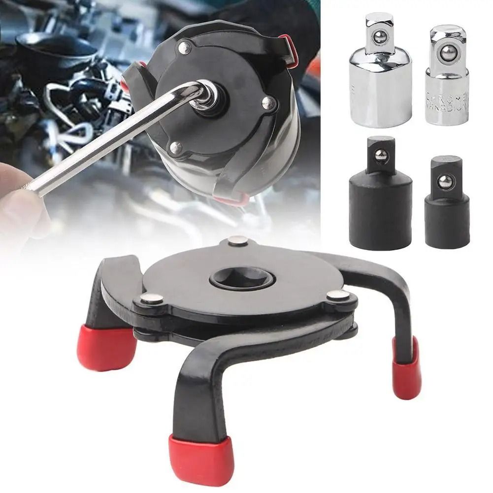 Universal 3 Jaw Oil Filter Remover Adjustable Oil Filter Wre | Inspire ...