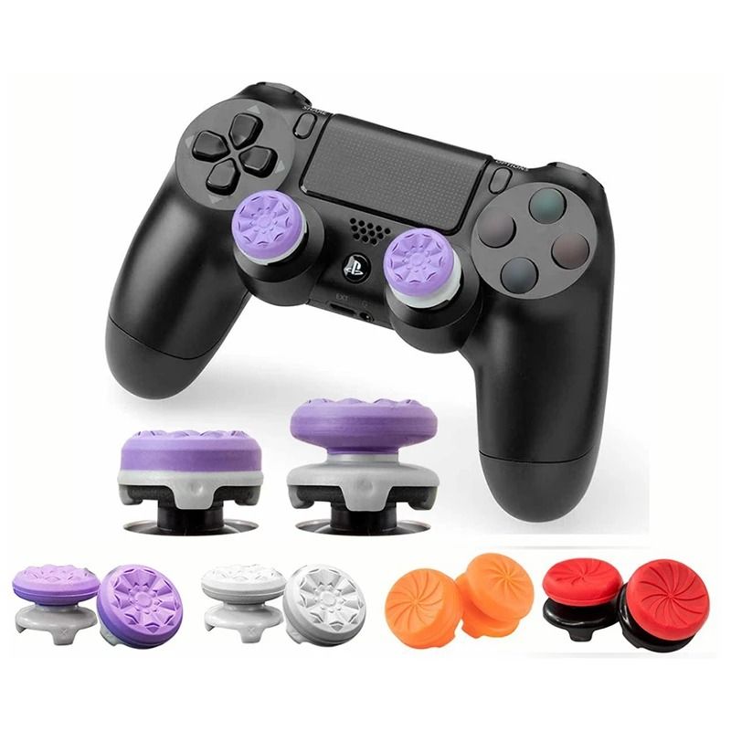 Thumb Stick Grip Extenders for PS4 and PS5 Controller High L | Inspire ...