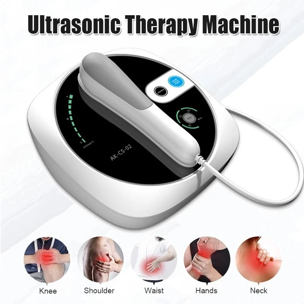 Ultrasonic Pain Relief Massager 1MHz Deep Tissue Ultrasound | Inspire ...