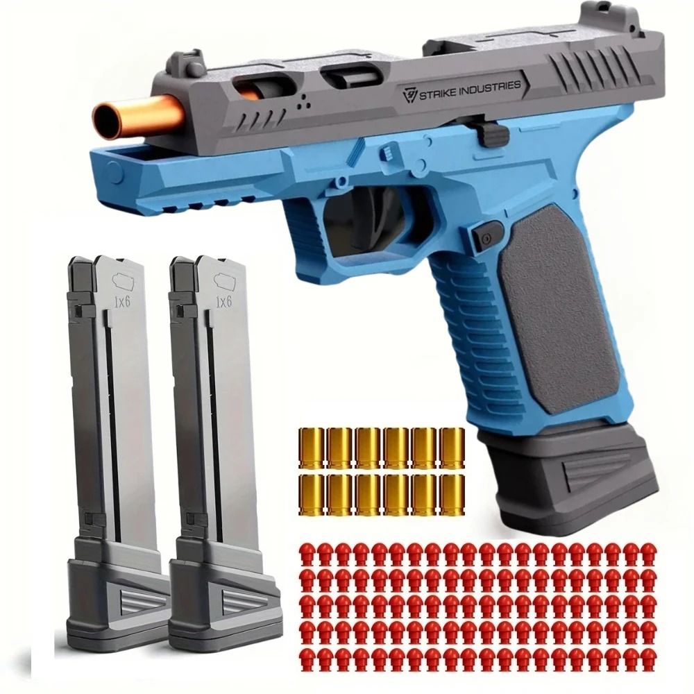 SIG17 Shell Ejecting Soft Bullet Toy Pistol with Blowback Ac | Inspire ...