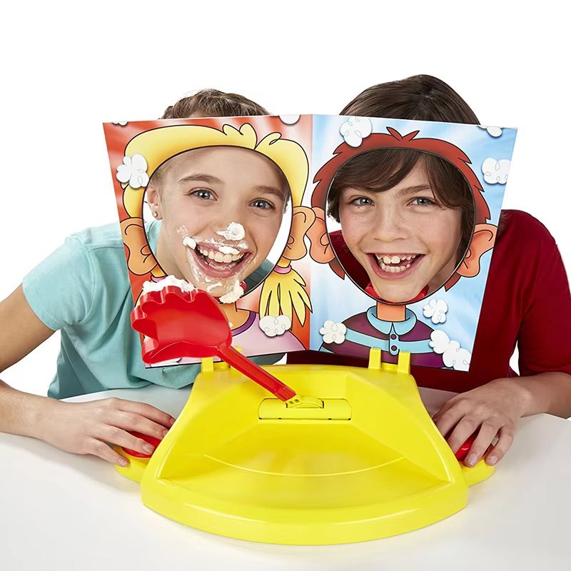 Pie Face Game Whipped Cream Party Game for Family Fun | Inspire Uplift