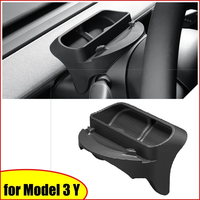 Tesla Steering Wheel Storage Organizer for Model Y Juniper 2 | Inspire ...