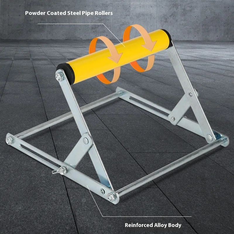 Adjustable Table Saw Roller Stand – Height-Adjustable Roller | Inspire ...