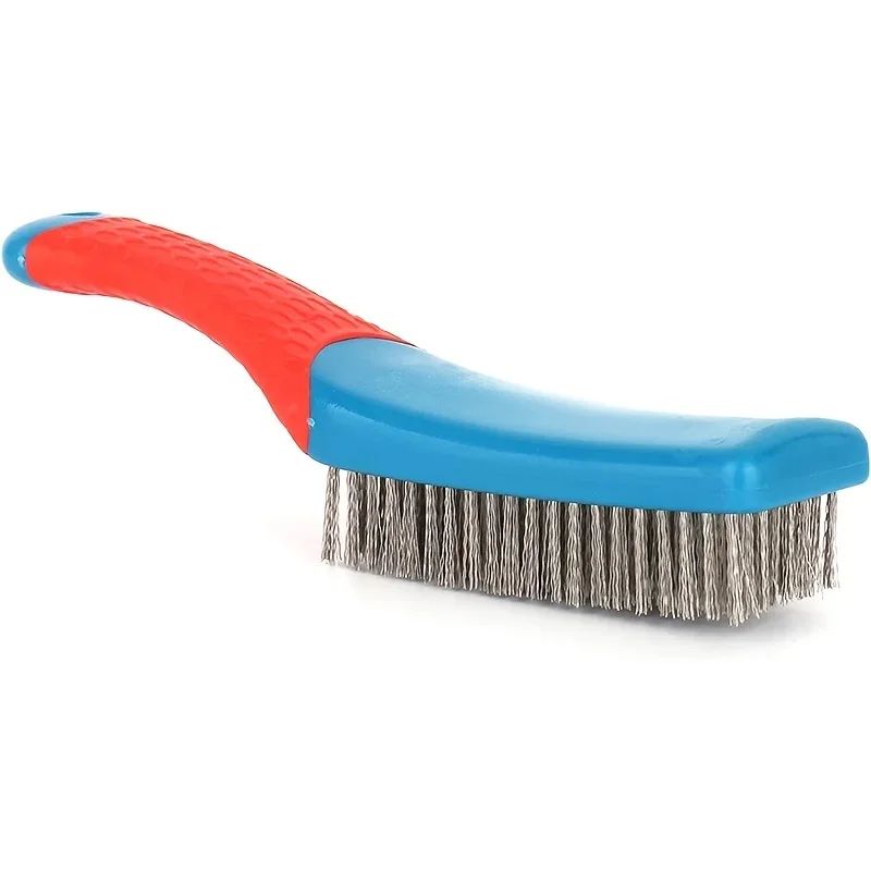 Heavy-Duty Stainless Steel Wire Brush – Rust Removal & Surfa | Inspire ...