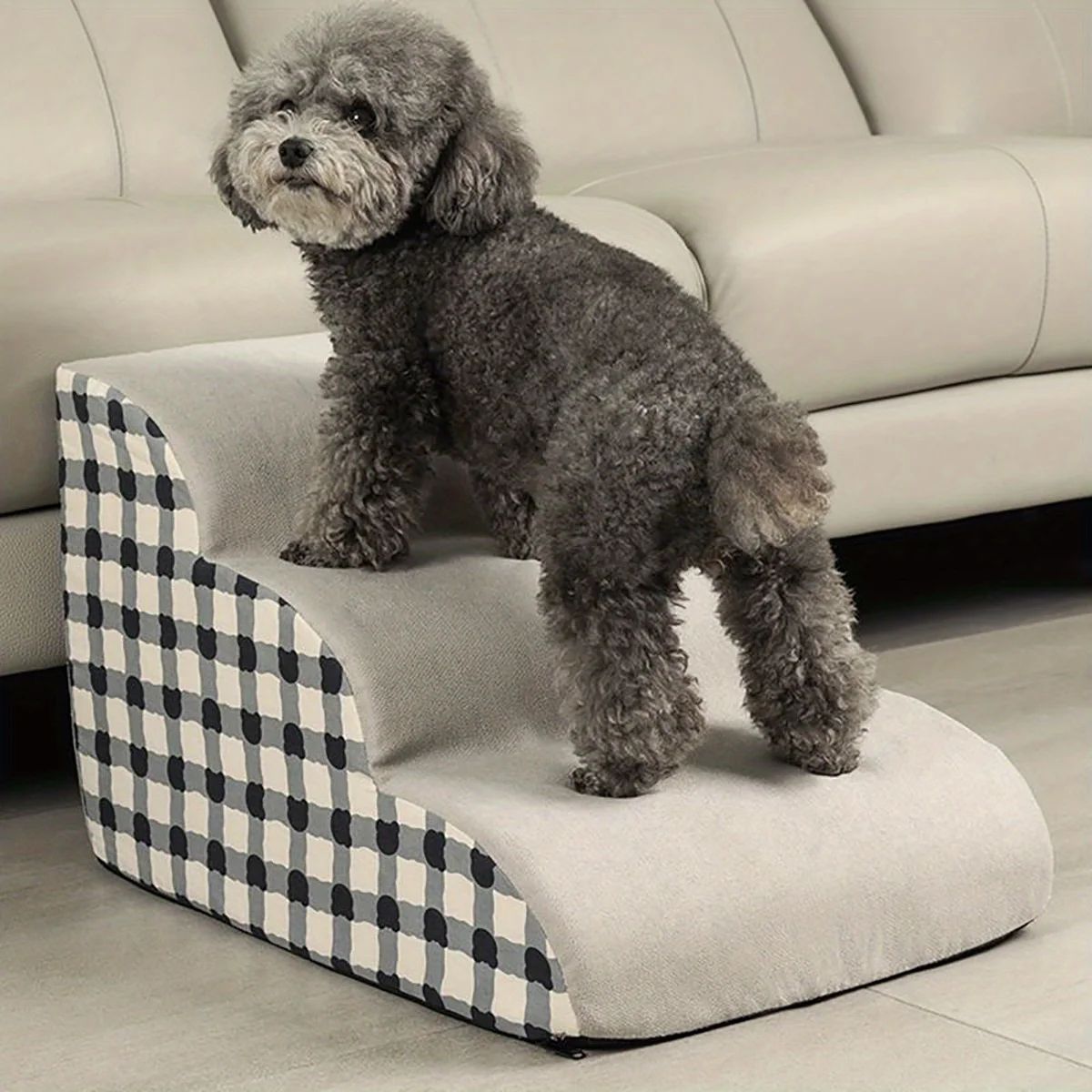 Multi-Layer Pet Stairs with Cushion – Soft Climbing Steps fo | Inspire ...
