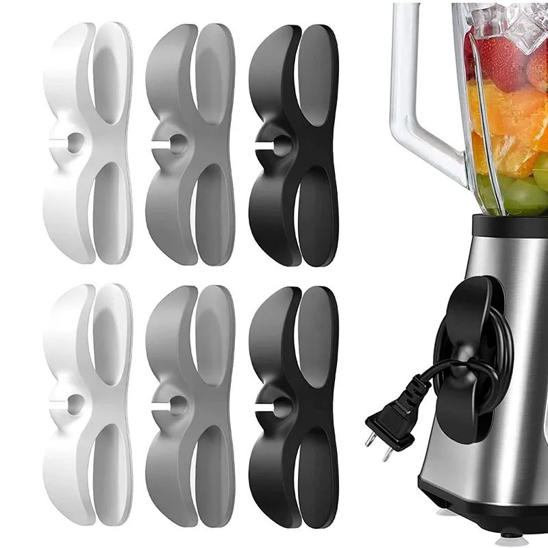 4-Pack Kitchen Appliance Cord Winder Clips – Smart Cord Orga | Inspire ...