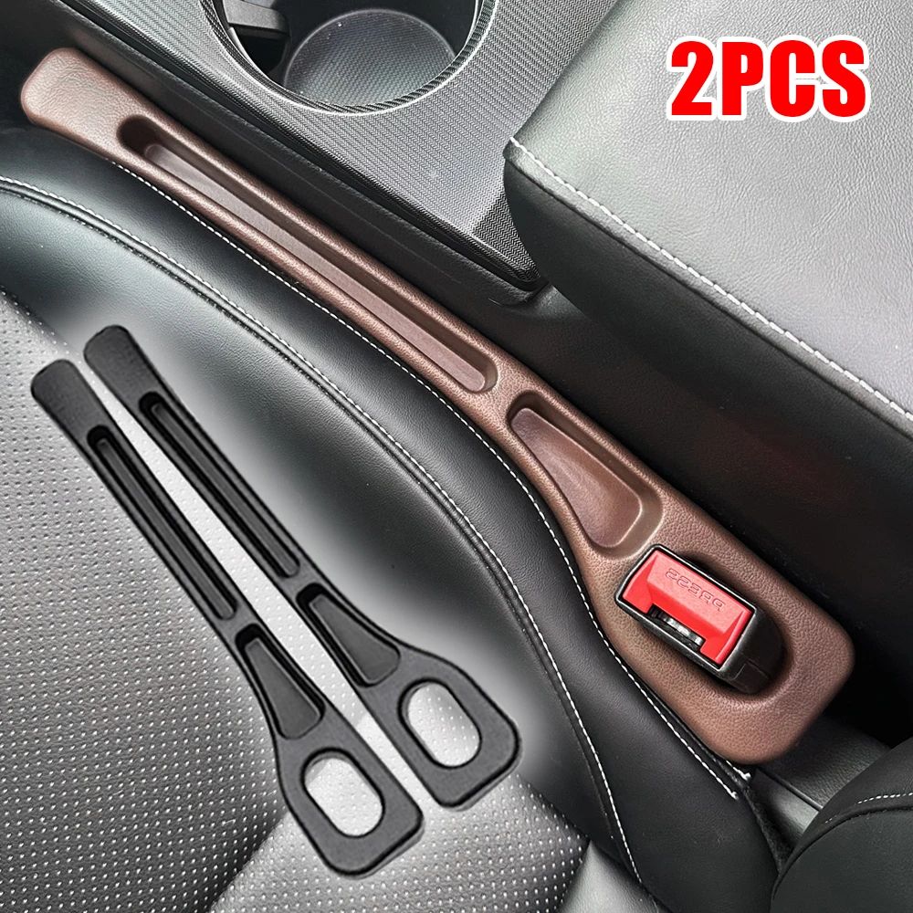 Car Seat Gap Filler Organizers – 2-Pack Seat Crevice Storage | Inspire ...