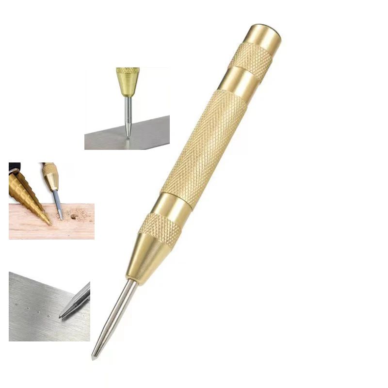 Precision HSS Automatic Center Punch Tool – Heavy-Duty Sprin | Inspire ...