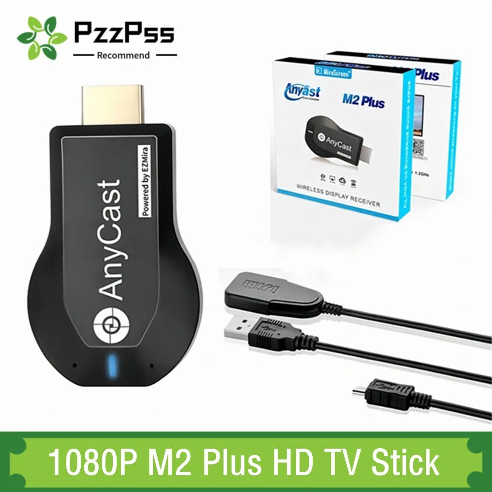 StreamCast M2 Plus 1080P Wireless Display Dongle for TV with | Inspire ...
